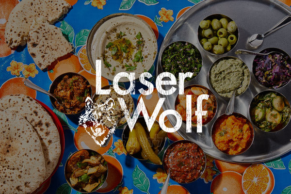 Laser Wolf – Cook N Solo